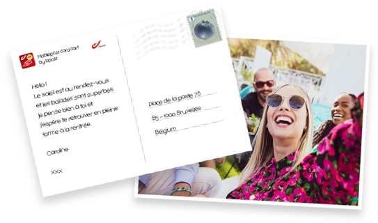 Mobile Postcard │ bpost